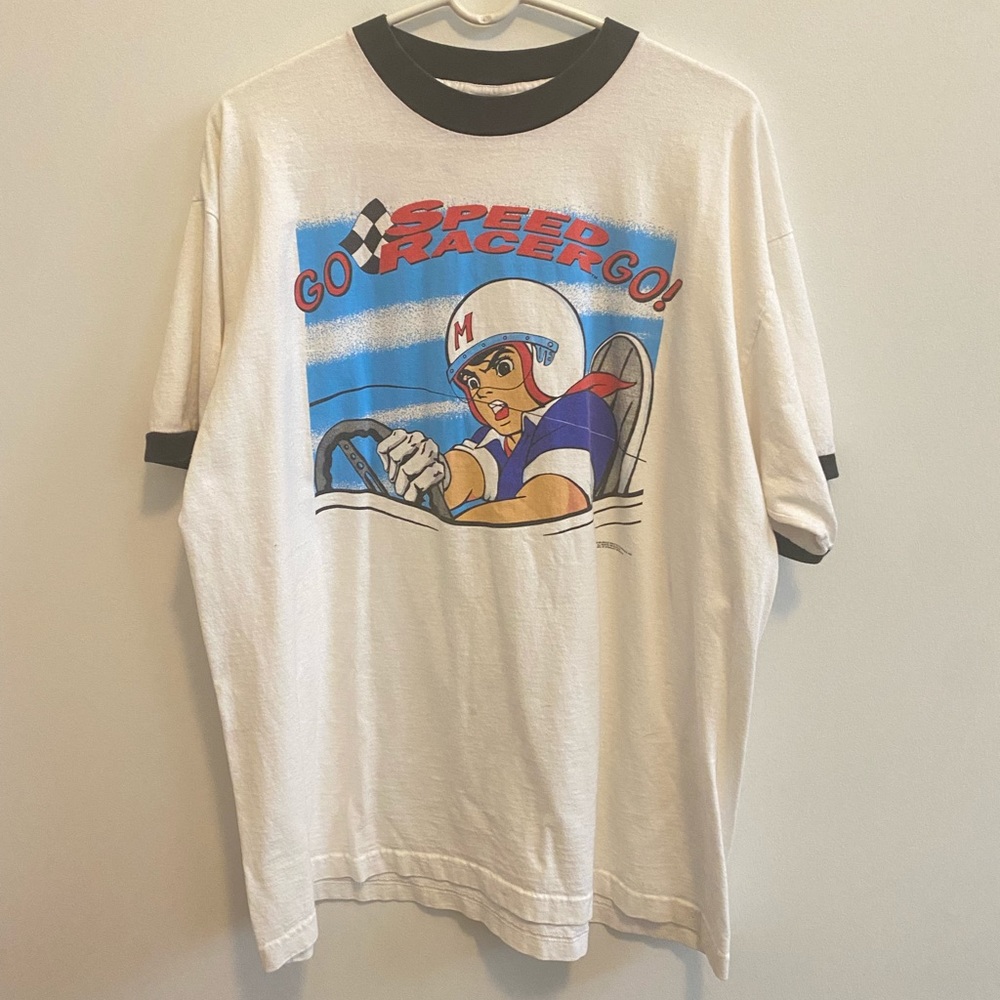 *Extremely* Rare Vintage Speed Racer T Shirt - Gem